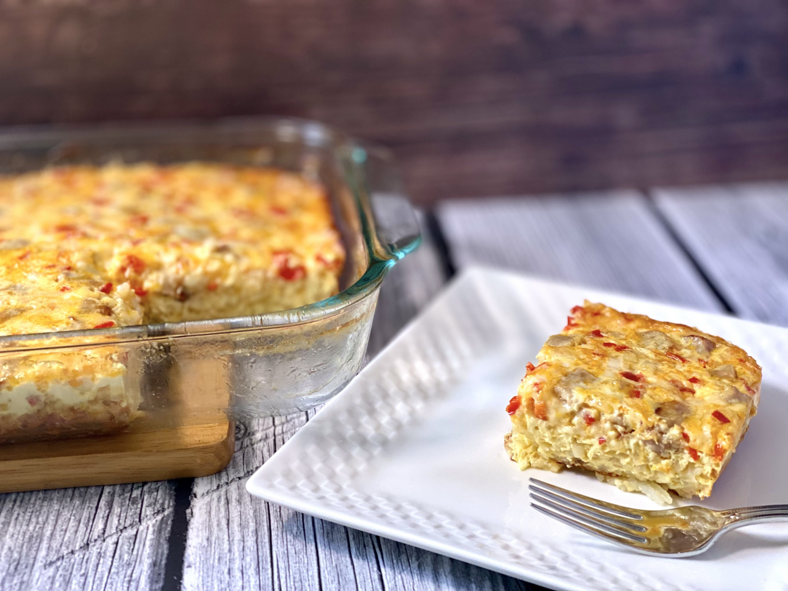 Super Easy Breakfast Casserole – Easy Everyday cooking